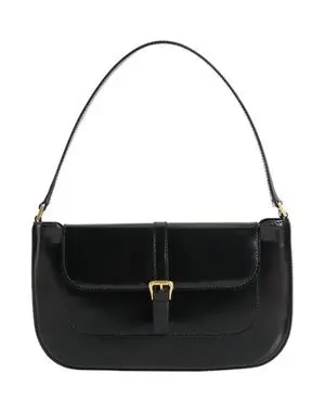By Far Handbag Leather - Black