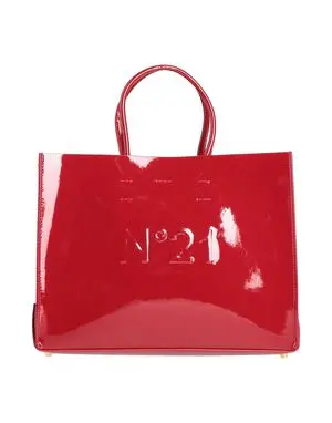 N°21 Patent Effect Tote Bag