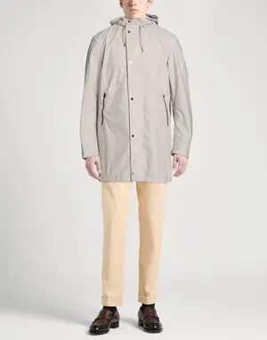 Herno Overcoat & Trench Coat Light Size Polyester