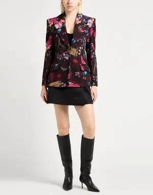 Versace Blazer Size Polyester, Elastane