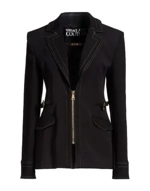 Versace Jacket Size Cotton, Elastane