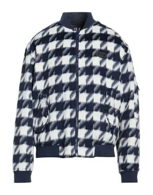 Versace Jacket Size Acrylic, Polyester, Wool, Cotton, Viscose