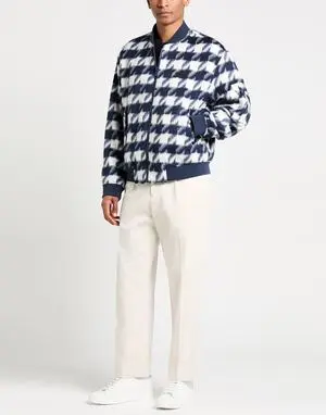 Versace Jacket Size Acrylic, Polyester, Wool, Cotton, Viscose