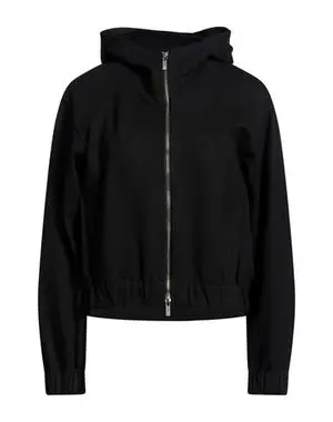 Helmut Lang Sweatshirt Size Viscose, Nylon, Elastane - Black