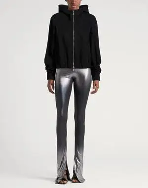 Helmut Lang Viscose Blend Zip-up Hoodie
