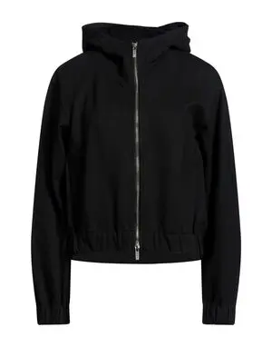 Helmut Lang Viscose Blend Zip-up Hoodie