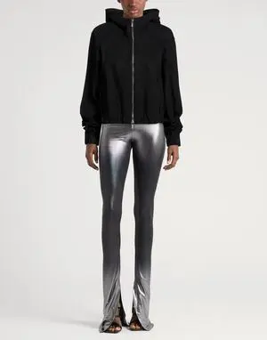 Helmut Lang Viscose Blend Zip-up Hoodie