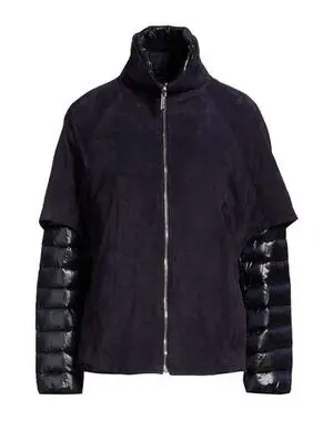 MOORER Jacket Midnight Size Polyamide - Blue