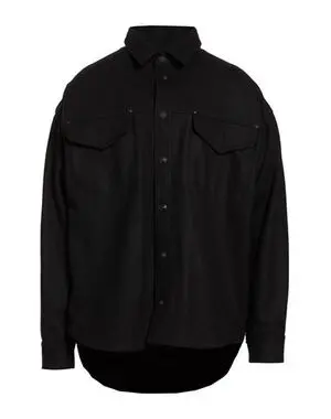 Versace Jacket Size Wool, Polyester - Black