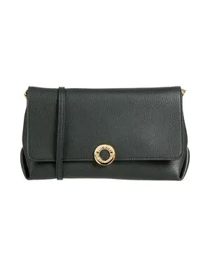 Burberry Calfskin Flap Bag - Grey
