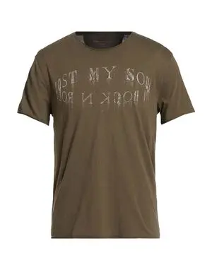 John Varvatos T-shirt Size Organic Cotton - Green