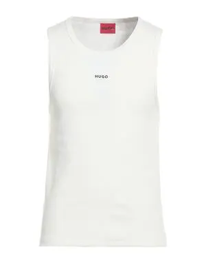 Hugo Cotton And Elastane Tank Top