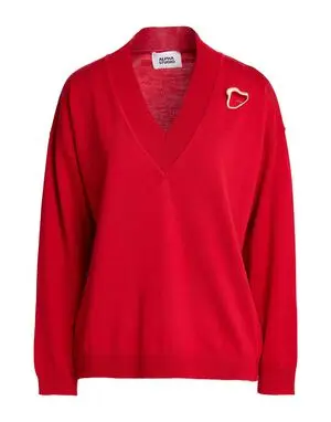 Alpha Studio Sweater Size Merino Wool