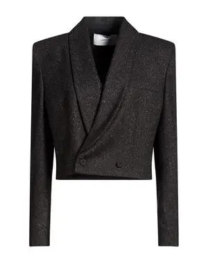 LARDINI Blazer Size Wool, Polyester, Acrylic, Silk, Elastane