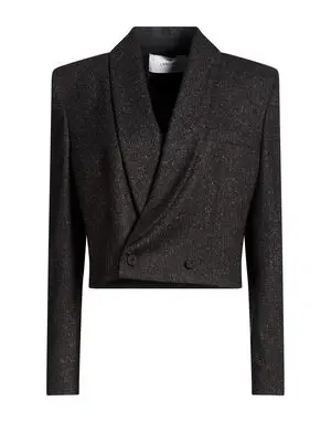 LARDINI Blazer Size Wool, Polyester, Acrylic, Silk, Elastane