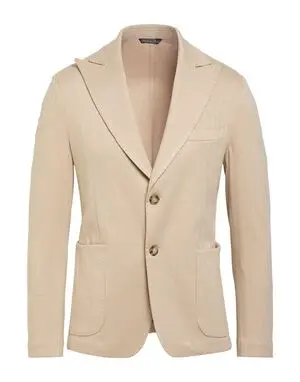 EXTE Single-breasted Blazer - Beige
