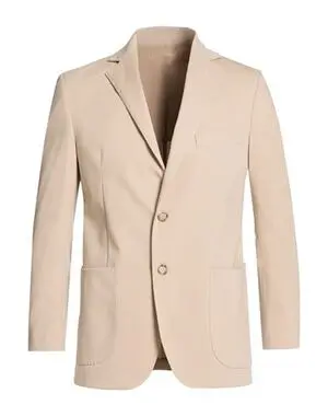 EXTE Blazer Size Cotton, Nylon, Elastane - Grey