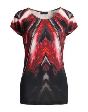Byblos Printed Viscose And Elastane T-shirt