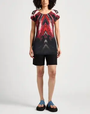 Byblos Printed Viscose And Elastane T-shirt