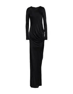 Giuseppe Di Morabito Viscose Gown - Black