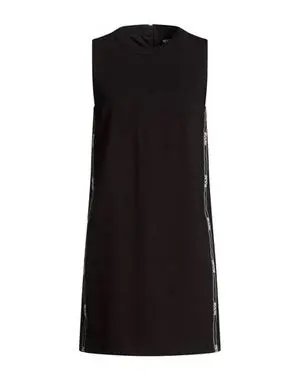Versace Mini Dress Size Viscose, Polyamide, Elastane, Cotton - Black