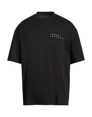 Armani Exchange T-shirt Size Cotton - Black