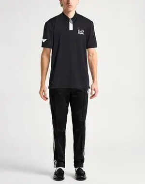 EA7 T-shirt Size Polyester, Elastane