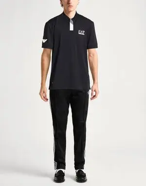 EA7 T-shirt Size Polyester, Elastane