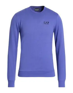 EA7 Sweatshirt Size Cotton - Navy