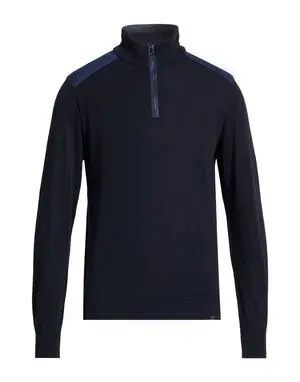Paul & Shark Cotton Half-zip Sweater