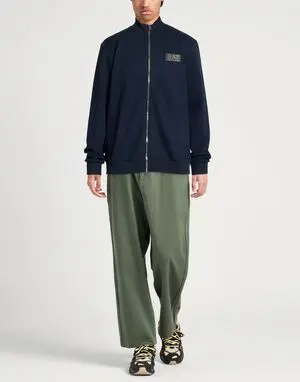 EA7 Sweatshirt Midnight Size Polyester, Cotton