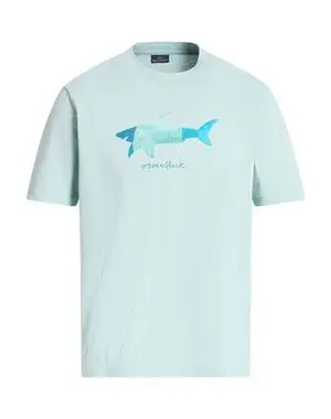 Paul & Shark T-shirt Size Cotton - Turquoise