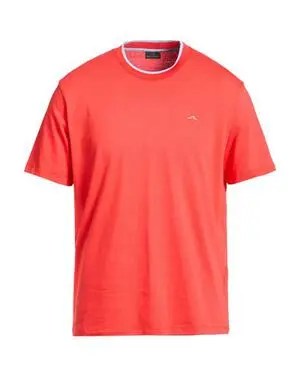 Paul & Shark T-shirt Size Cotton - Red