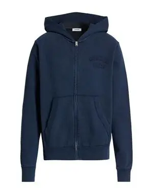 Sandro Sweatshirt Size Cotton - Navy