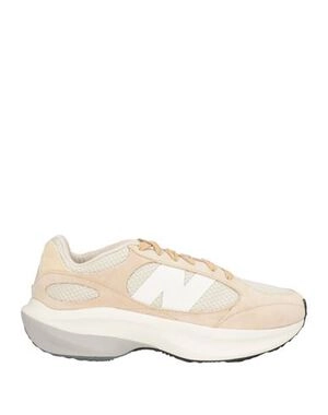 NEW BALANCE Wrptd Leather & Textile Sneakers - Beige