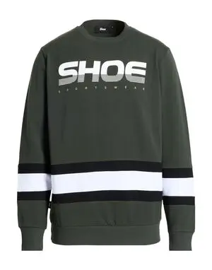 SHOE Sweatshirt Dark Size Cotton, Elastane