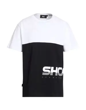 SHOE T-shirt Size Cotton