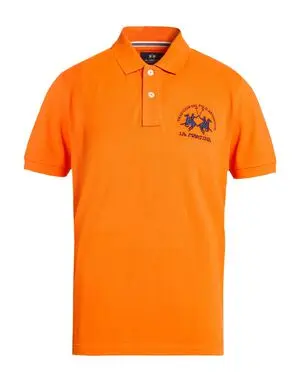 LA MARTINA Polo Shirt Size Cotton