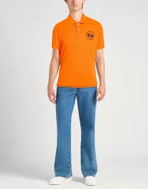 LA MARTINA Polo Shirt Size Cotton