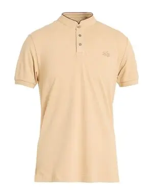 LA MARTINA Polo Shirt Size Cotton, Elastane
