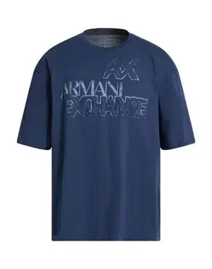 Armani Exchange T-shirt Size Cotton - Navy