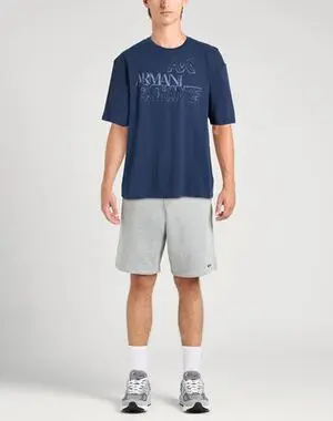 Armani Exchange T-shirt Size Cotton - Navy