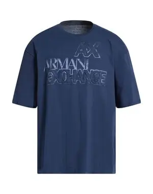 Armani Exchange T-shirt Size Cotton - Navy