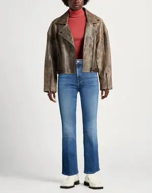 MOTHER Boot-cut Jeans