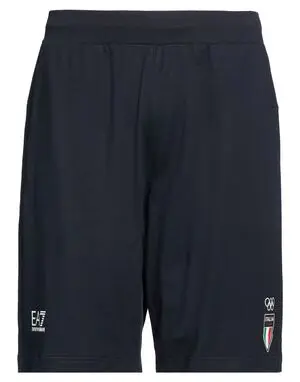 EA7 Shorts & Bermuda Shorts Midnight Size Cotton