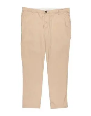 Armani Exchange Cotton Blend Tapered Leg Pants