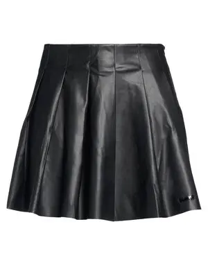 DISCLAIMER Pleated Mini Skirt