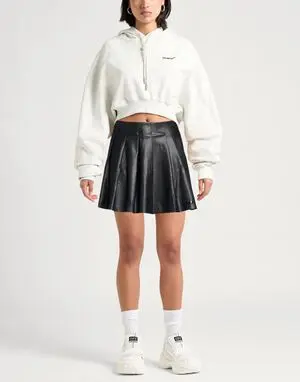 DISCLAIMER Pleated Mini Skirt