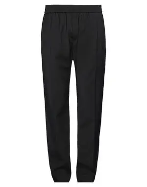 Iceberg Pants Charcoal Size Polyester, Wool, Elastane - Black