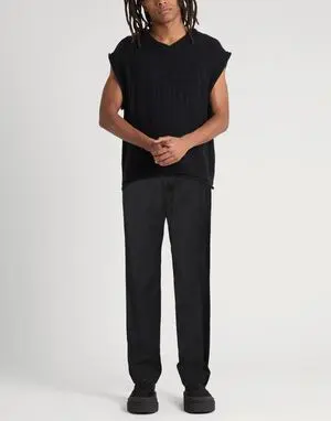 Iceberg Pants Charcoal Size Polyester, Wool, Elastane - Black